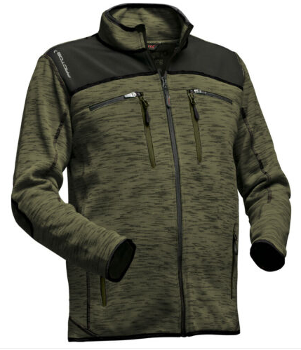 Pfanner Protos Inuit Jacke mit Koller Merch | Small (44-46) | V-0800231S-GN